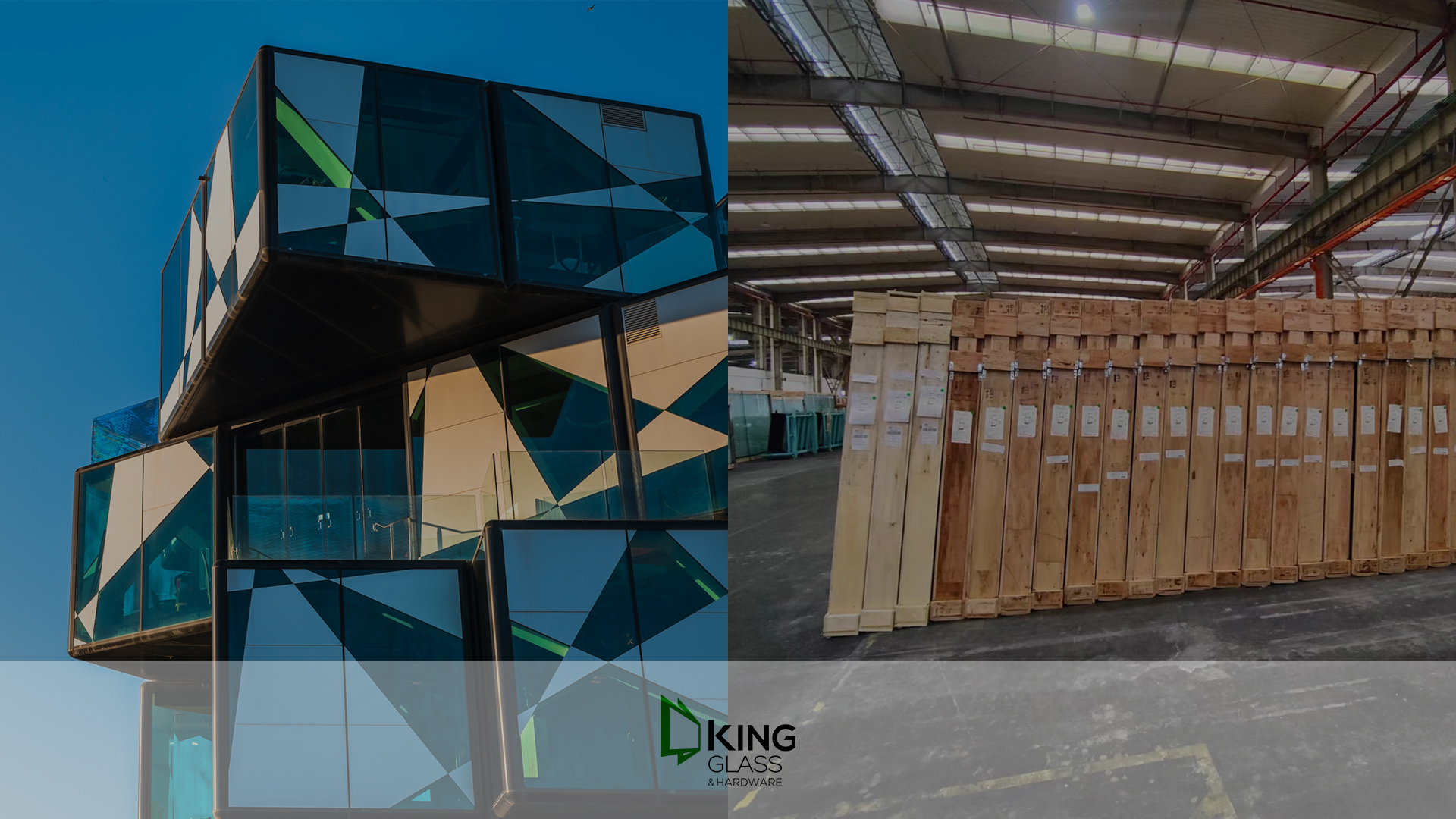 king glass web site